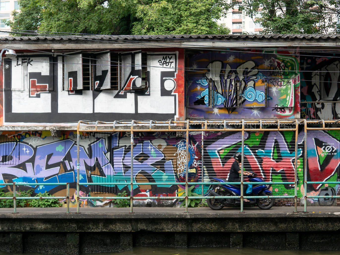 Top spots to see street art in Bangkok