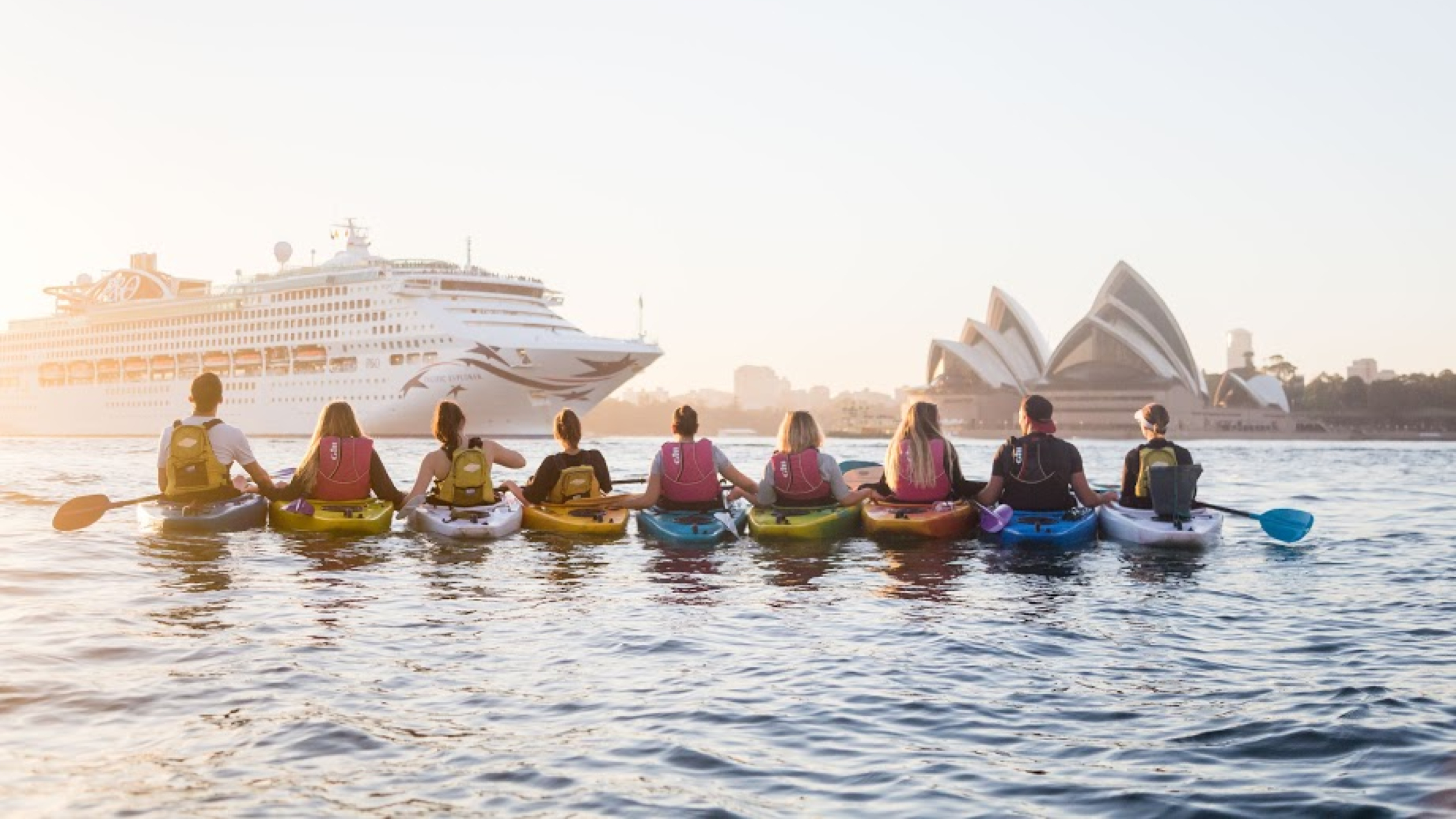 Enjoy a coffee aboard a kayak this summer