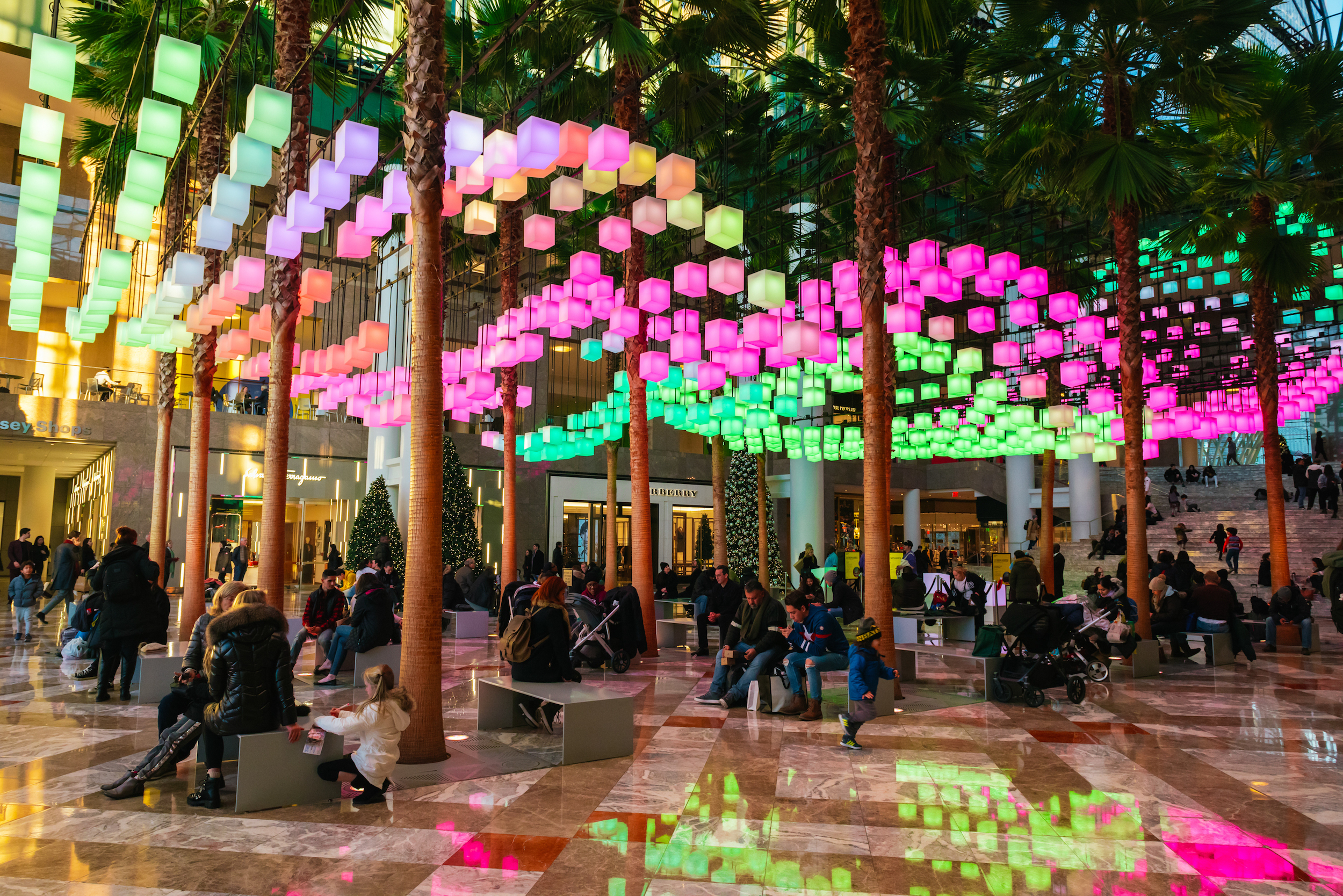 Light Up Luminaries at Brookfield Place | Things to do in New York Kids