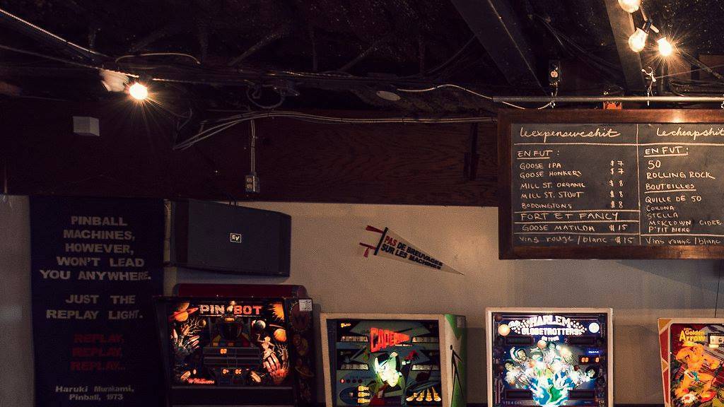 These Montreal Arcades are Perfect for Retro Gaming and More
