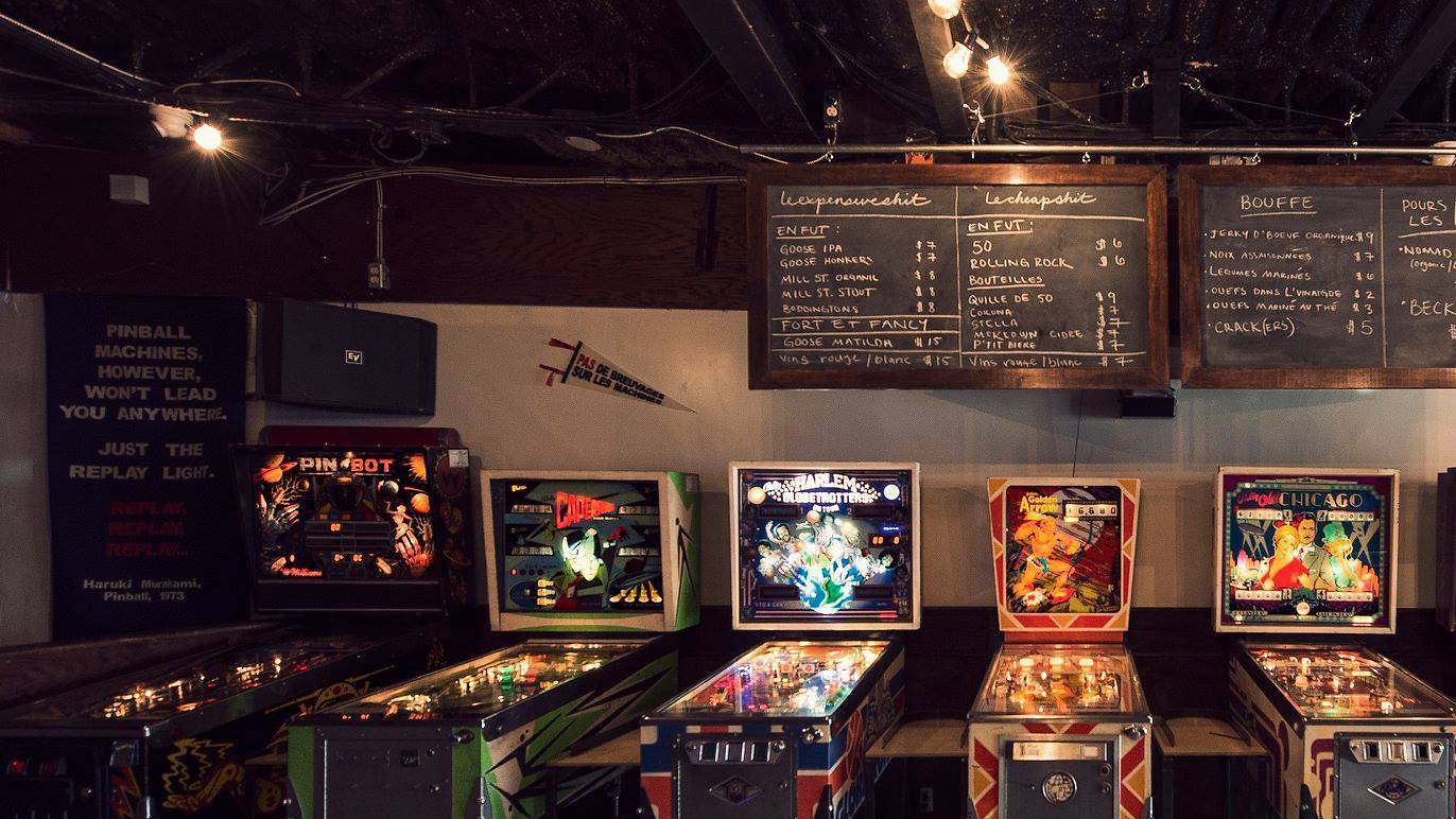 These Montreal Arcades are Perfect for Retro Gaming and More