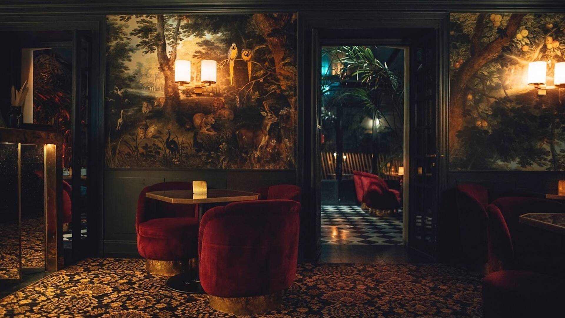 Le Très Particulier, très chic oasis