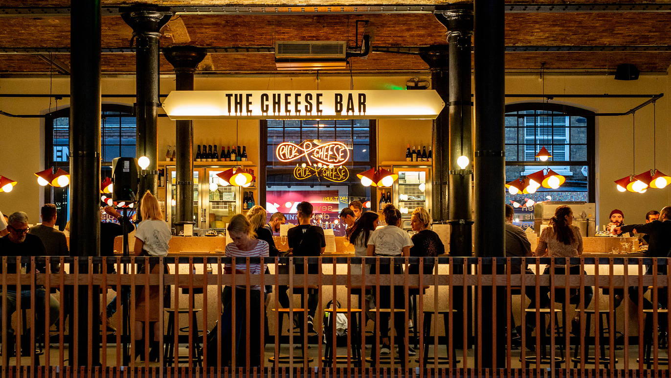 Kerb Seven Dials Market | Restaurants in Seven Dials, London