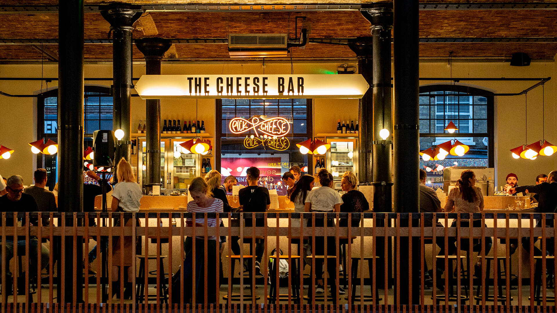Kerb Seven Dials Market | Restaurants in Seven Dials, London
