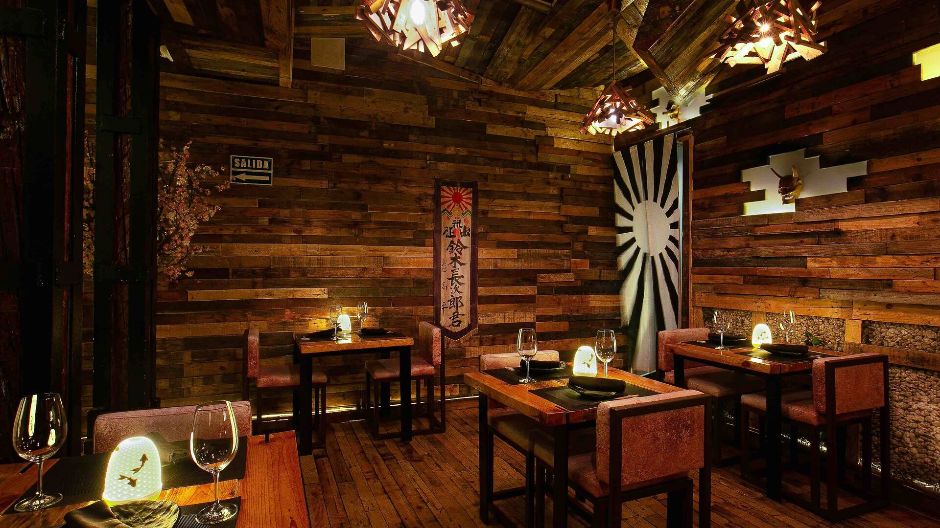 Restaurante Yugo The Bunker