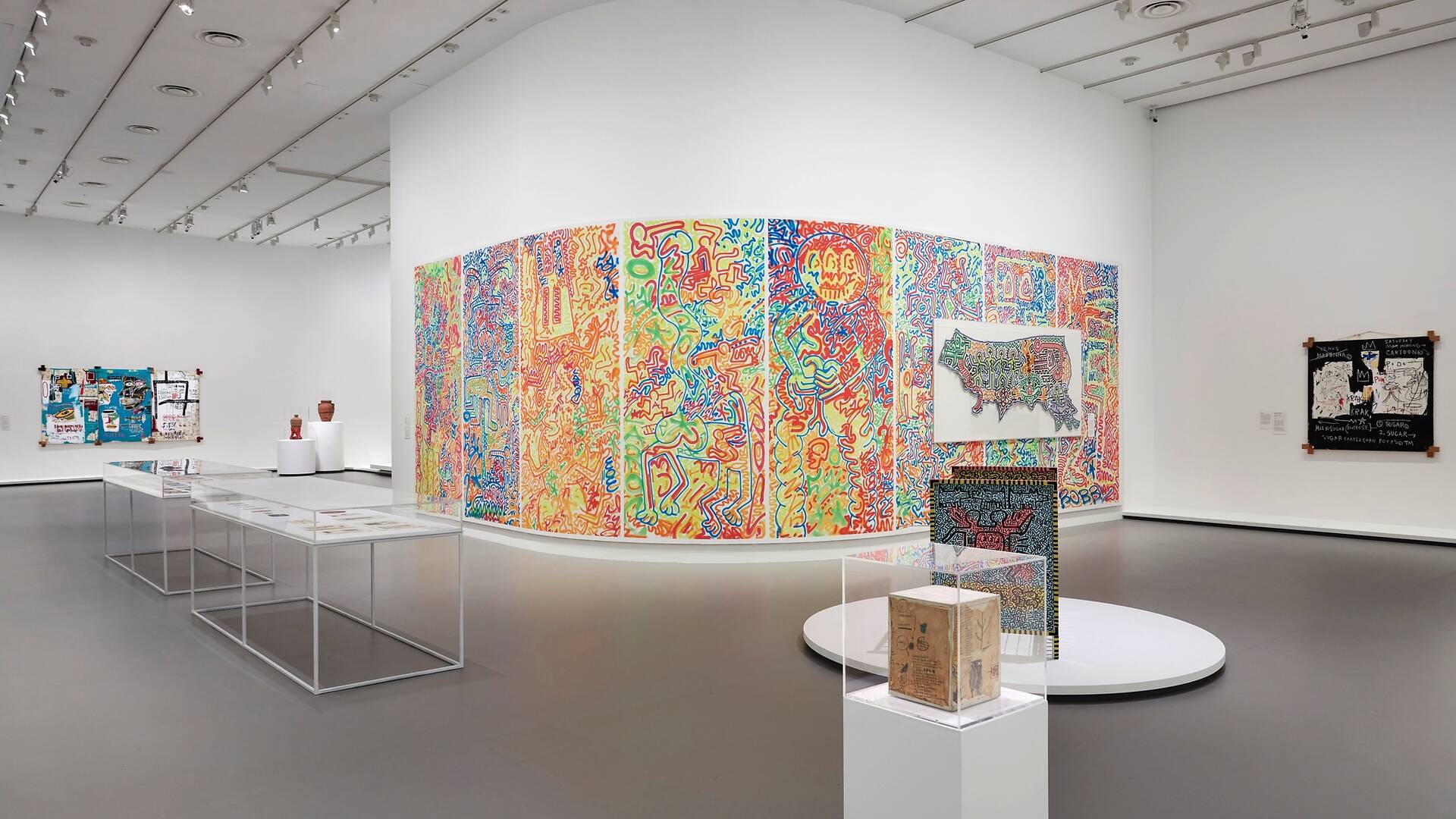 Keith Haring | Jean-Michel Basquiat: Crossing Lines | Art in Melbourne