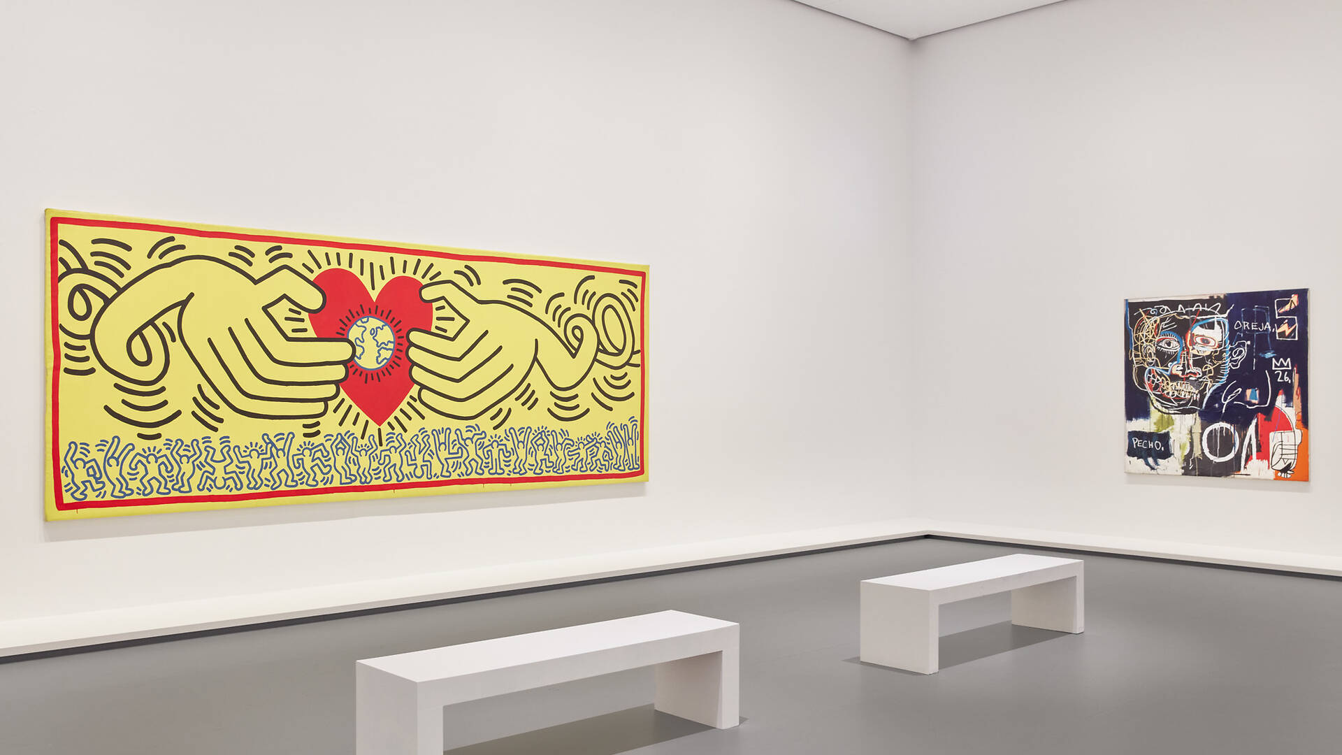 Keith Haring | Jean-Michel Basquiat: Crossing Lines | Art in Melbourne