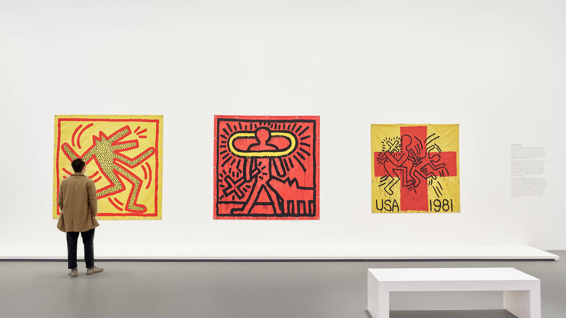 Keith Haring | Jean-Michel Basquiat: Crossing Lines | Art in Melbourne