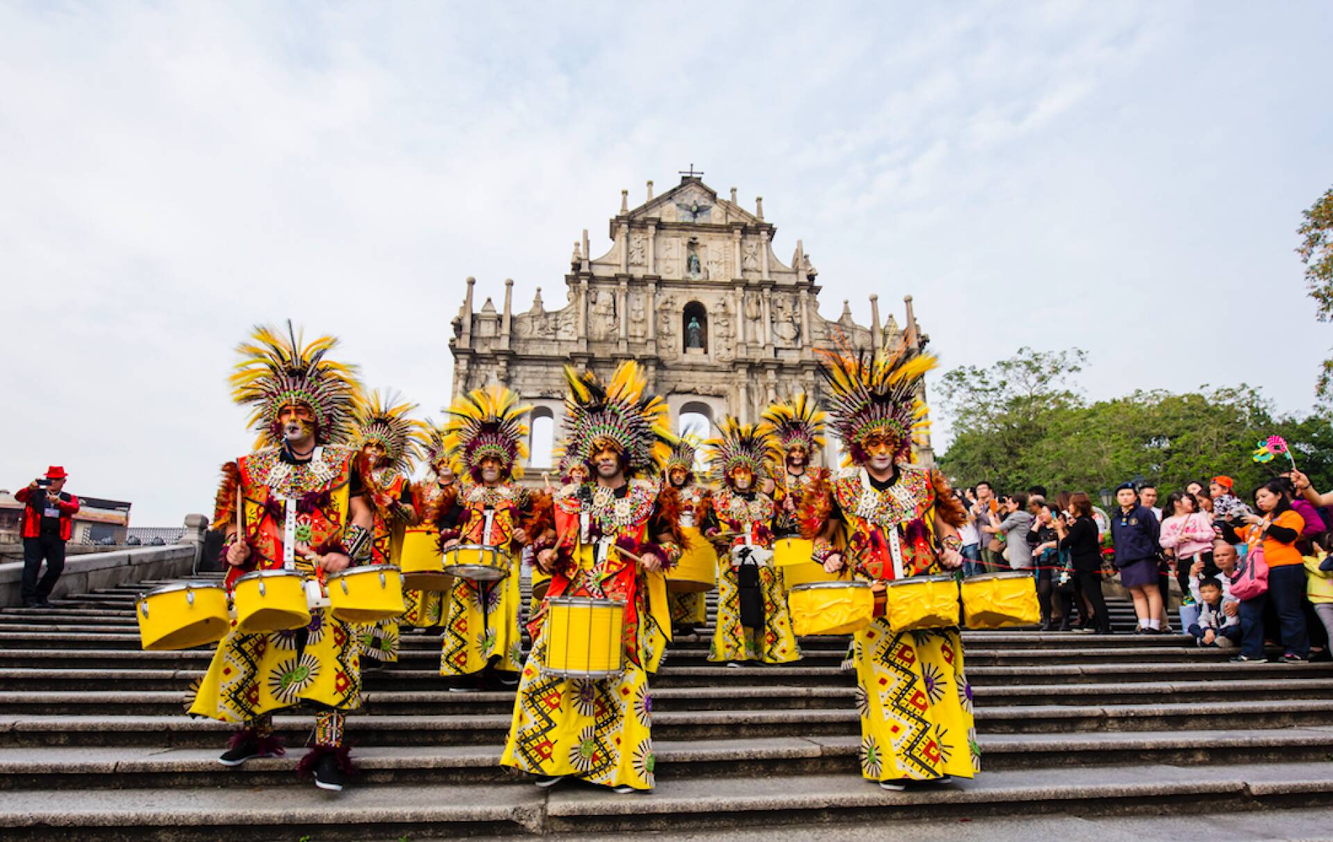 Macau ranks number 1 in highest population density worldwide