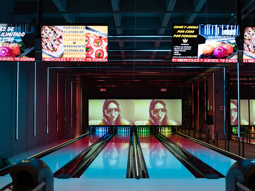 9 lugares para jugar boliche en CDMX
