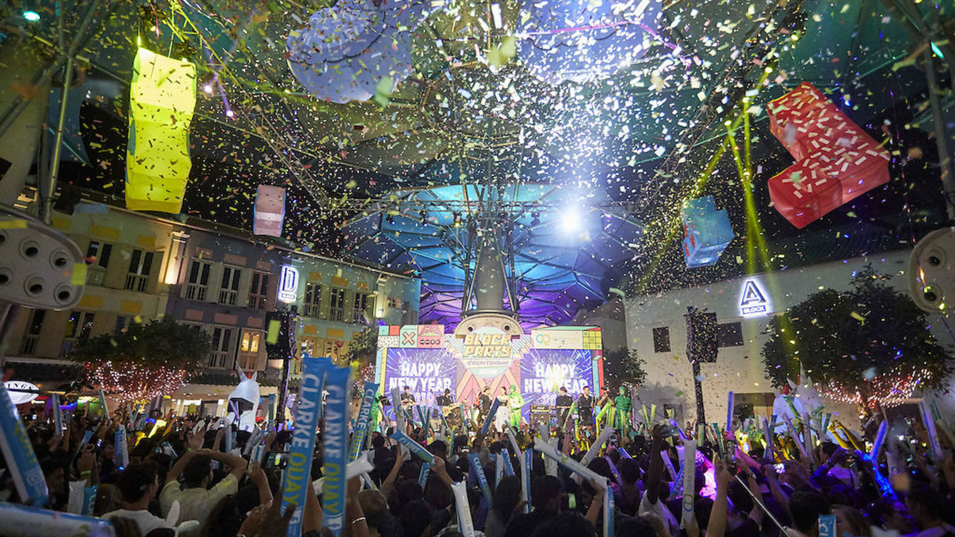 2020 Countdown Party | Nightlife in Singapore