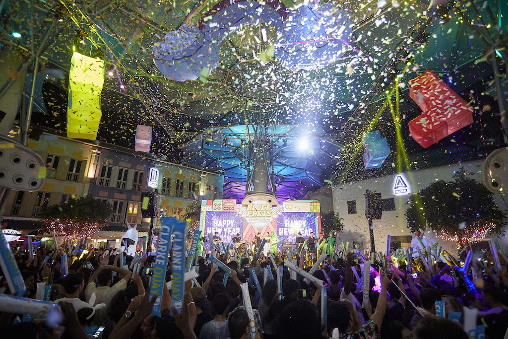 2020 Countdown Party | Nightlife in Singapore