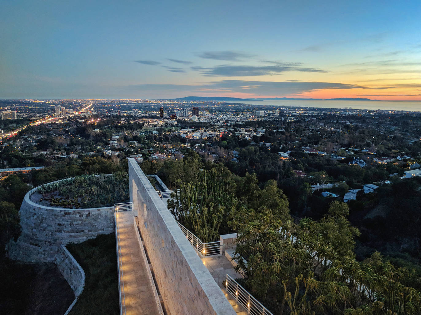 10 Best City Views in L.A. for When You're Feeling Lazy
