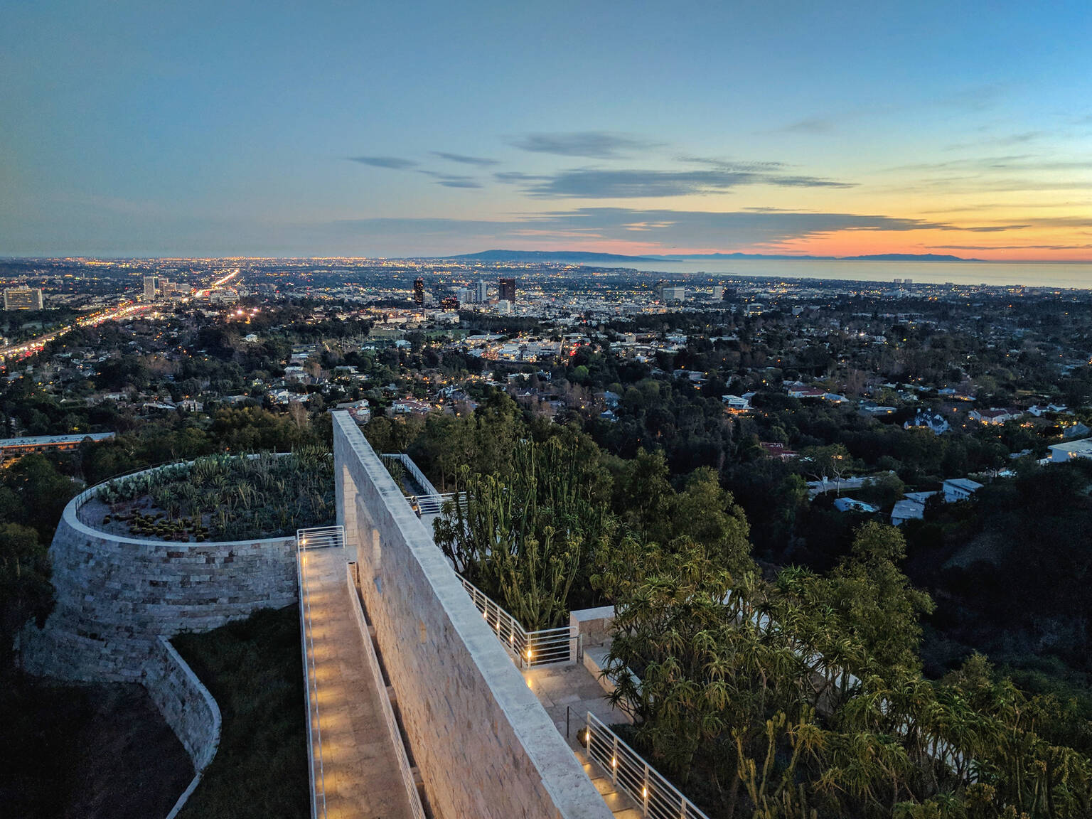 10 Best City Views in L.A. for When You're Feeling Lazy