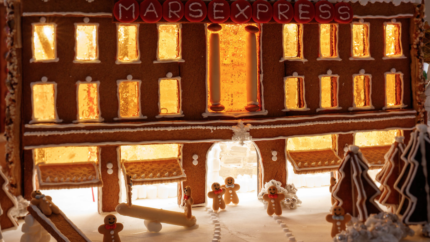 The Gingerbread City is returning to London this December