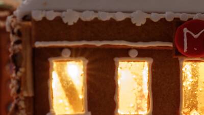 The Gingerbread City is returning to London this December