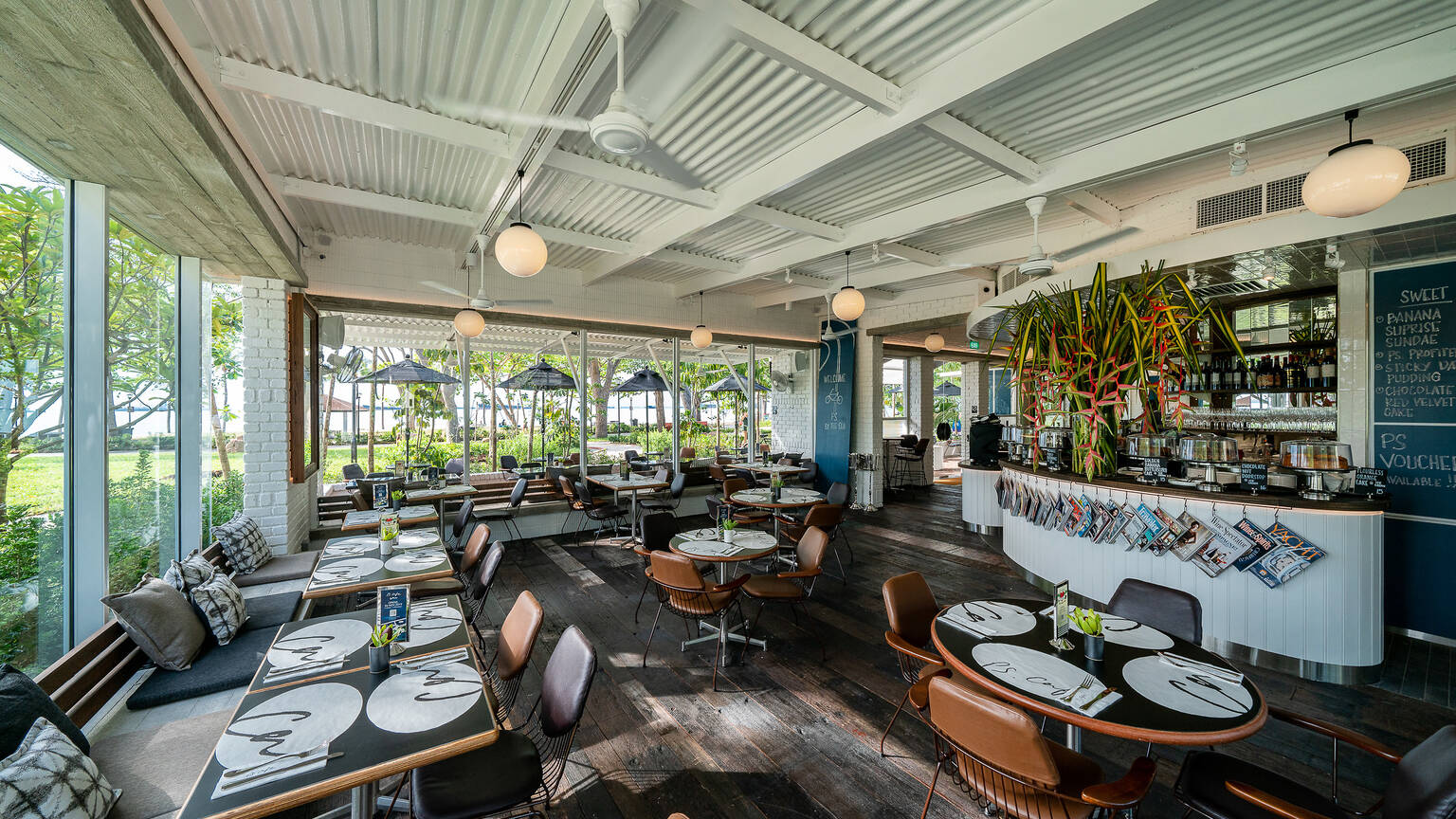 Enjoy balmy sea breeze and plenty of seafood at the latest outlet of PS ...