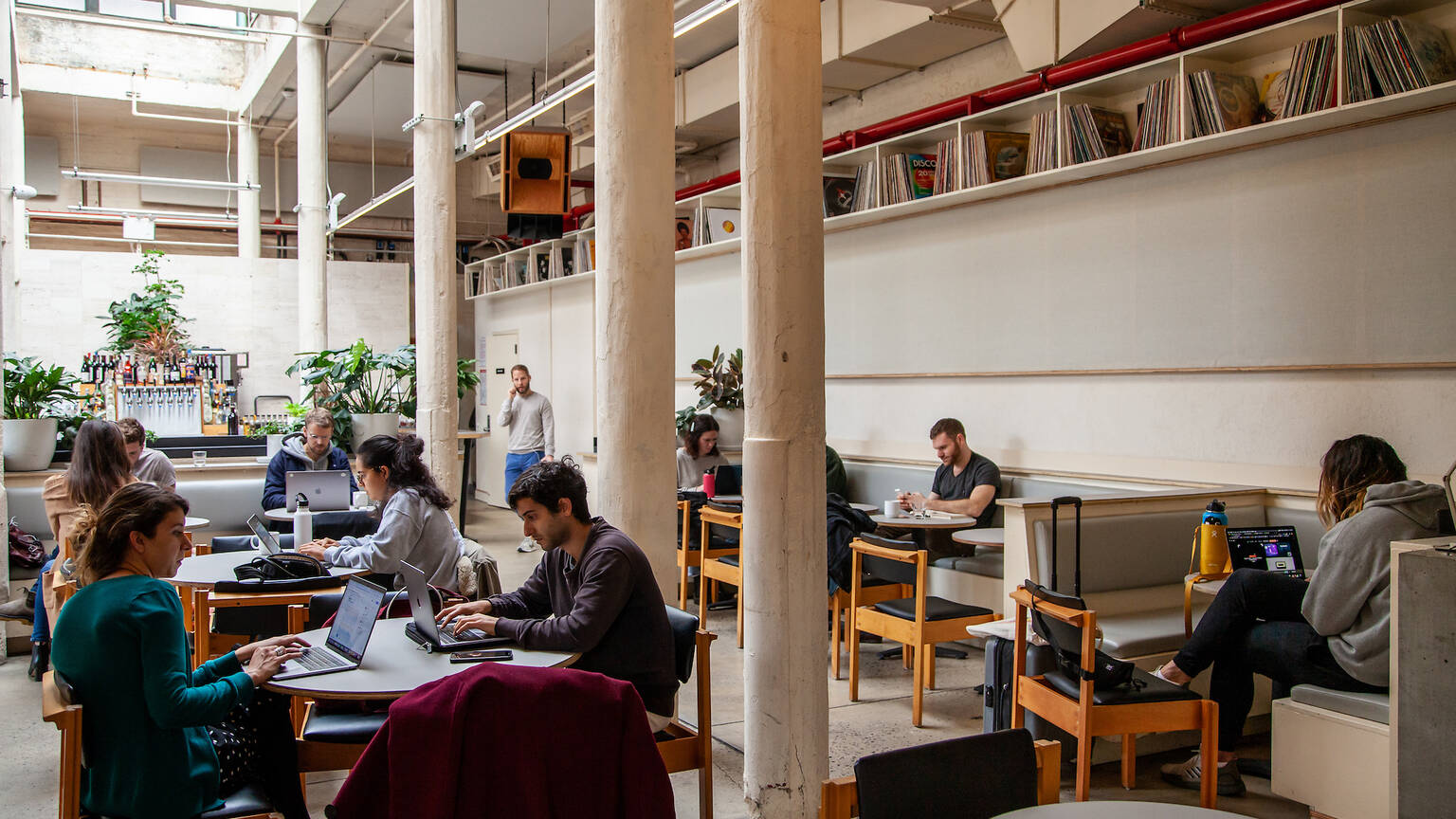 Brooklyn's New Public Records Restaurant Has Music and Vegan Food