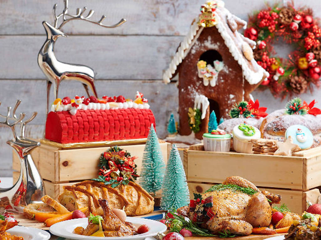 Best Christmas Buffets in KL 2019