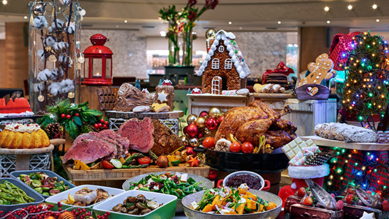 Best Christmas Buffets in KL 2019