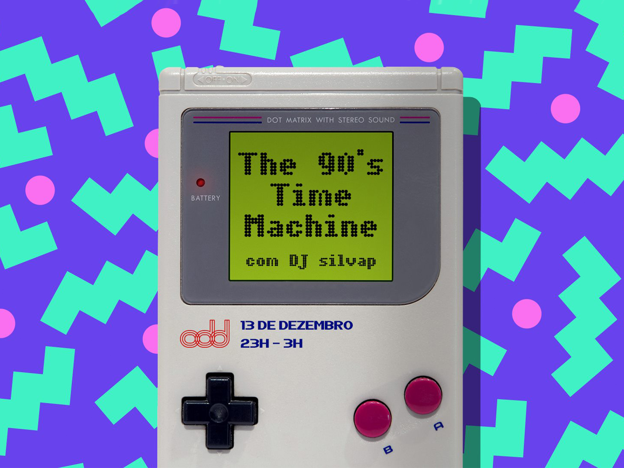 The 90s Time Machine | Noite in Lisboa