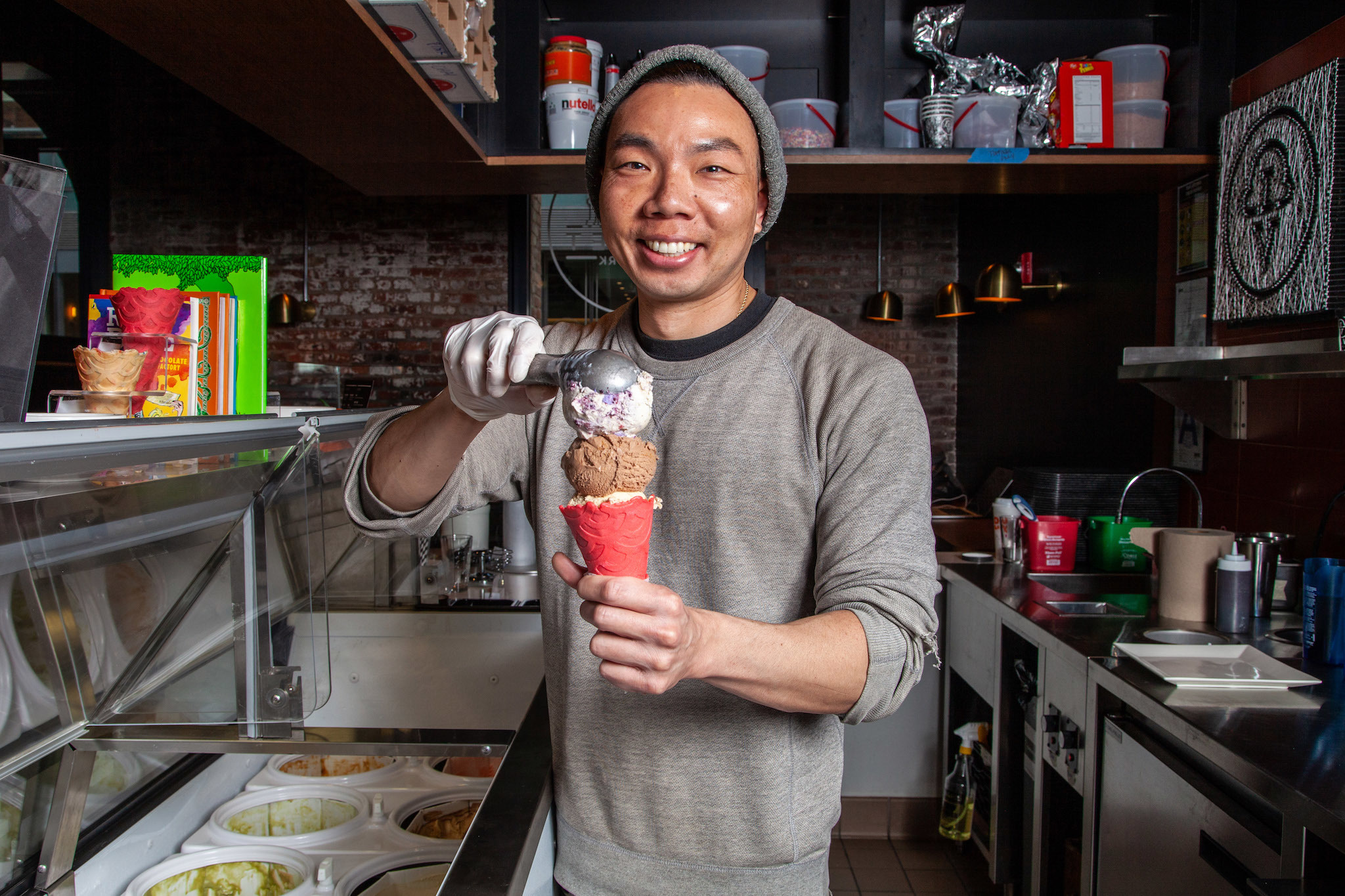 The Grilling: Ken Lo of Ice & Vice shares the secret to ice cream
