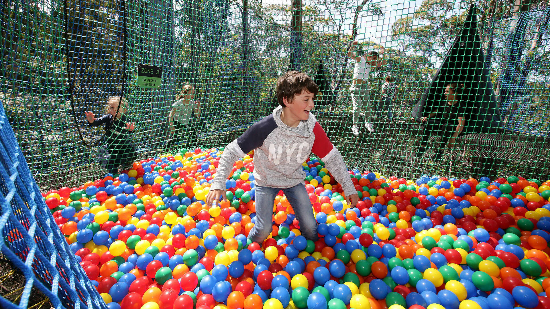 Live Wire Park | Attractions in Lorne, Melbourne
