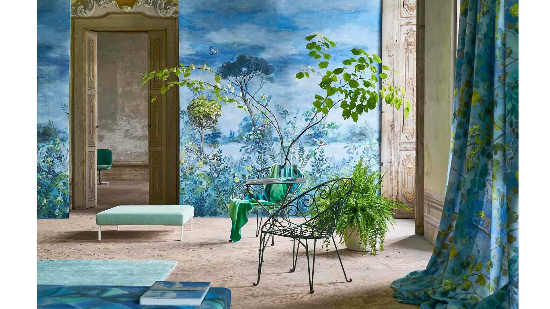 Out of the Blue: Fifty Years of Designers Guild | Museums in London