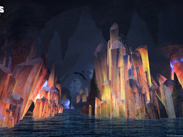 DreamWorks Dragons Flight Academy | Things to do in Los Angeles