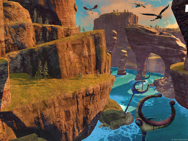 DreamWorks Dragons Flight Academy | Things to do in Los Angeles