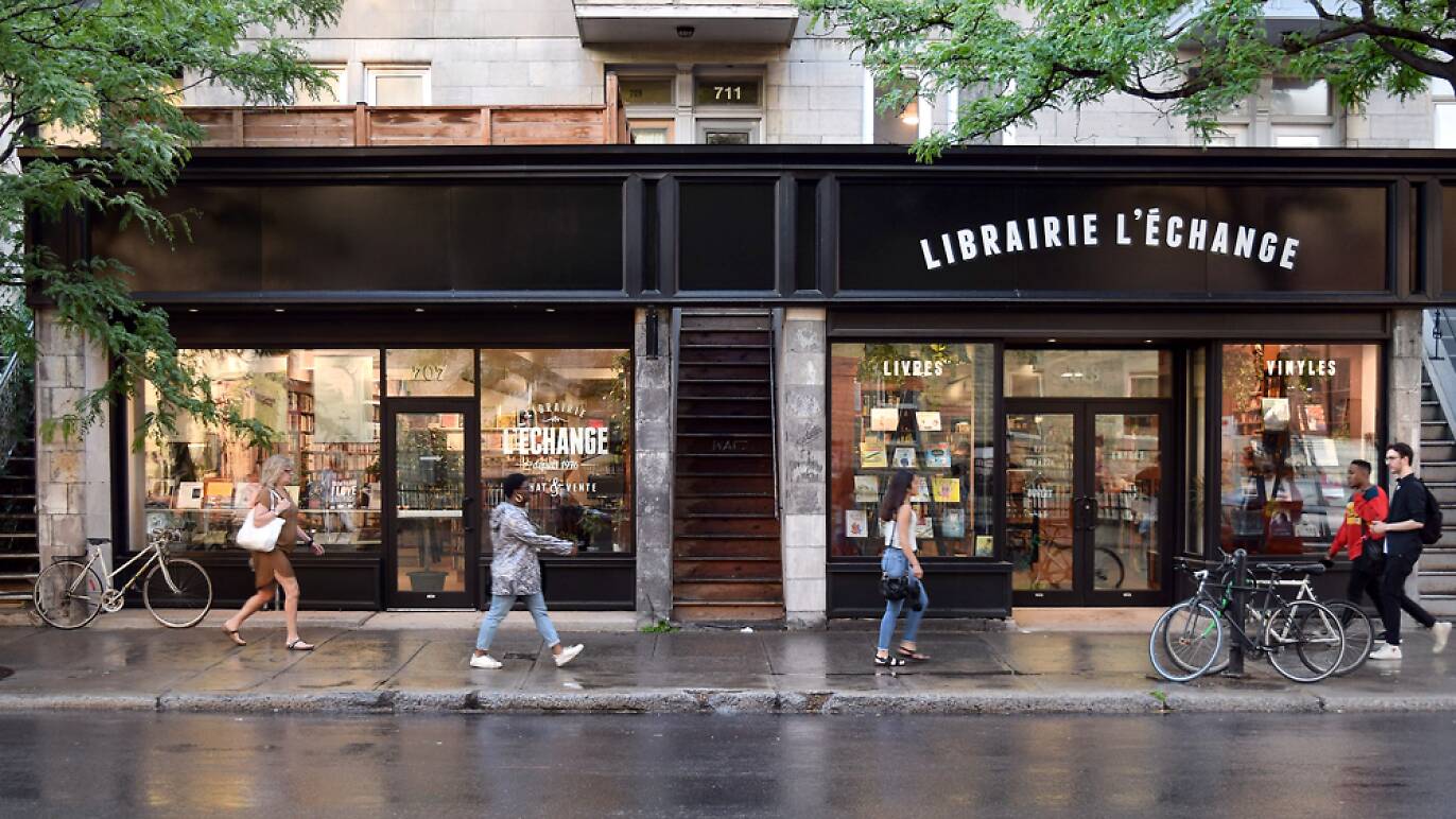 25 Bookstores in Montreal to Help You Foster a Love of Literature