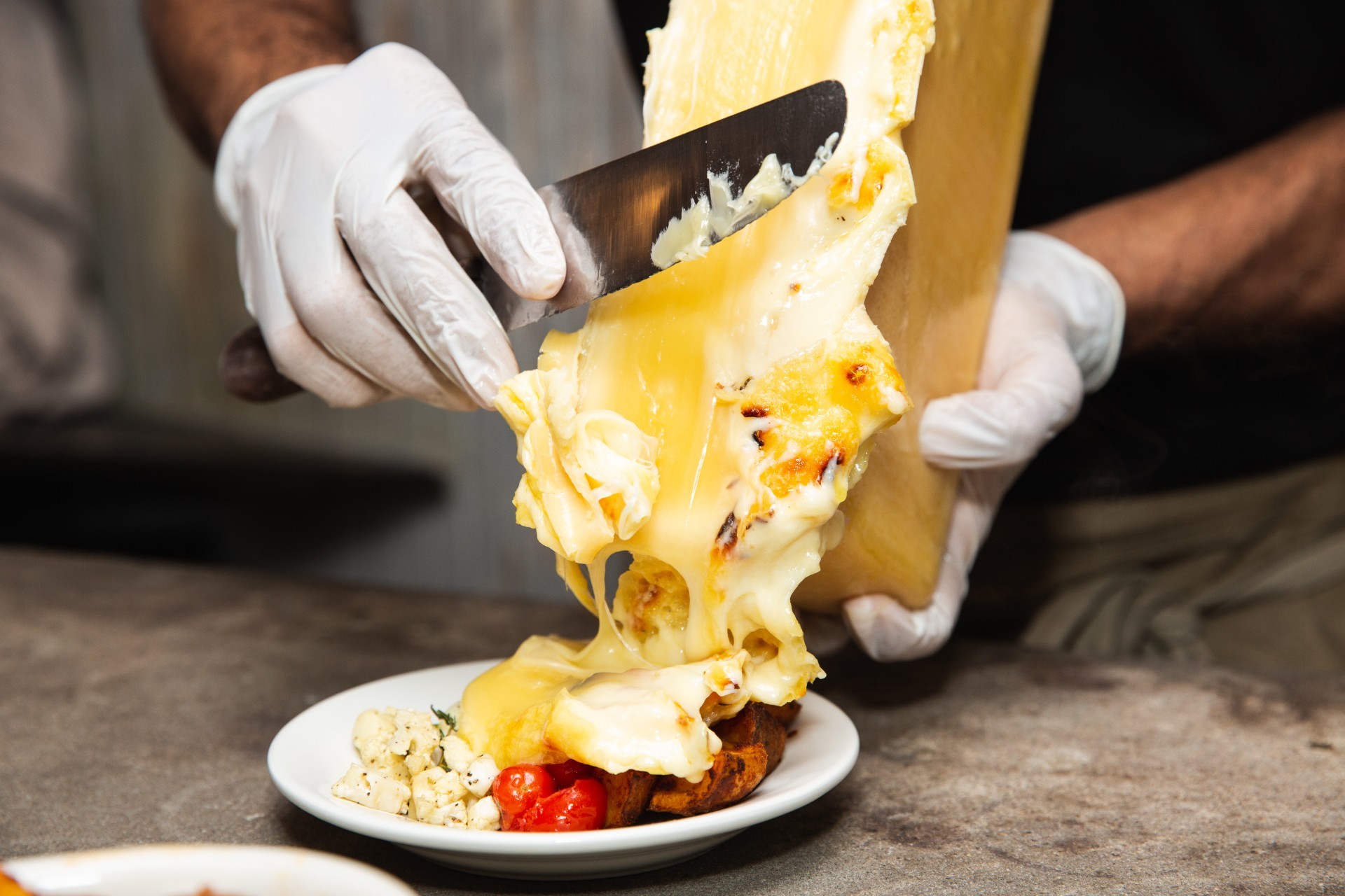 Raclette Cheese Pop-up | Restaurants in New York
