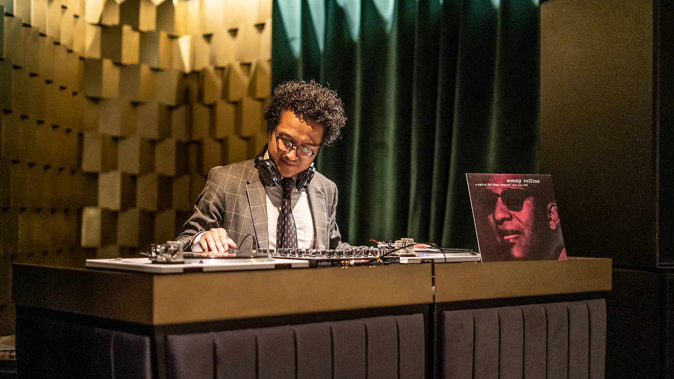 Musak: el hi-fi listening bar de la Roma con jazz en vivo