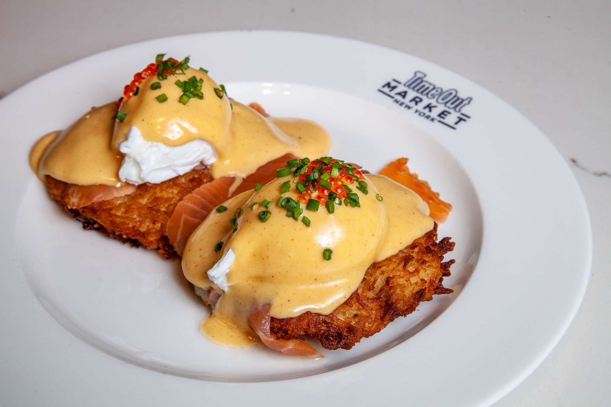 Food Envy: Clinton St. Baking Company's latke eggs Benedict