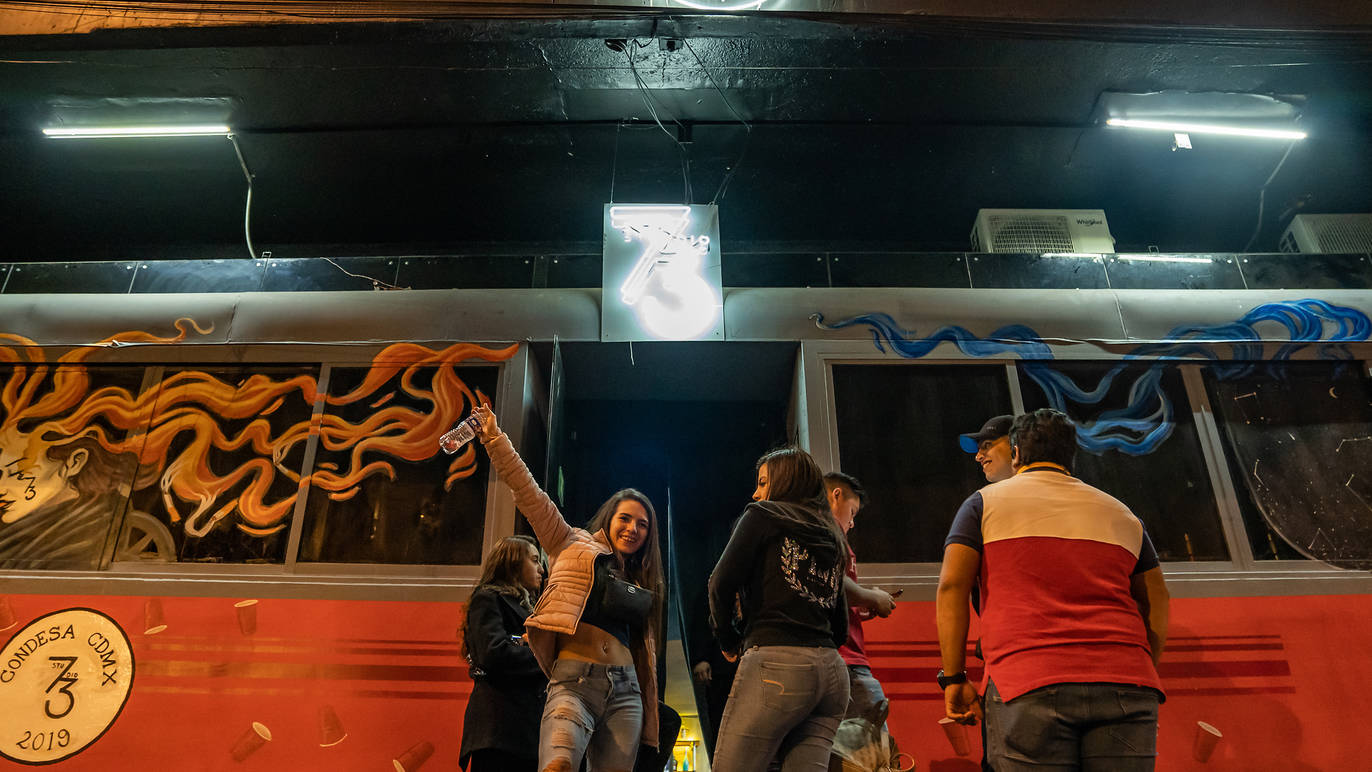 Studio 73: un antro en la Condesa con arte urbano y buena música sin cover