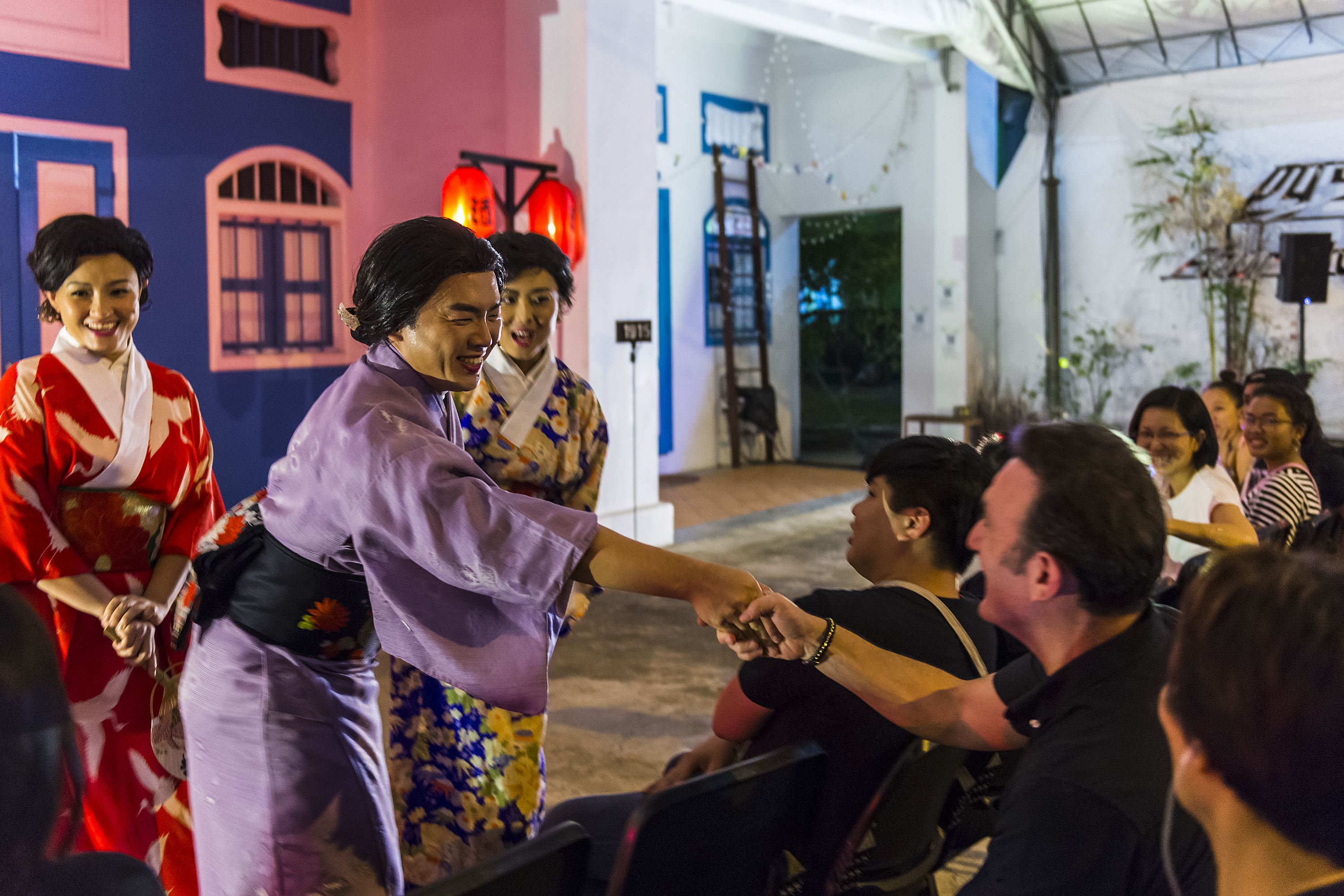 The Theatre Practice | Theatre in City Hall, Singapore