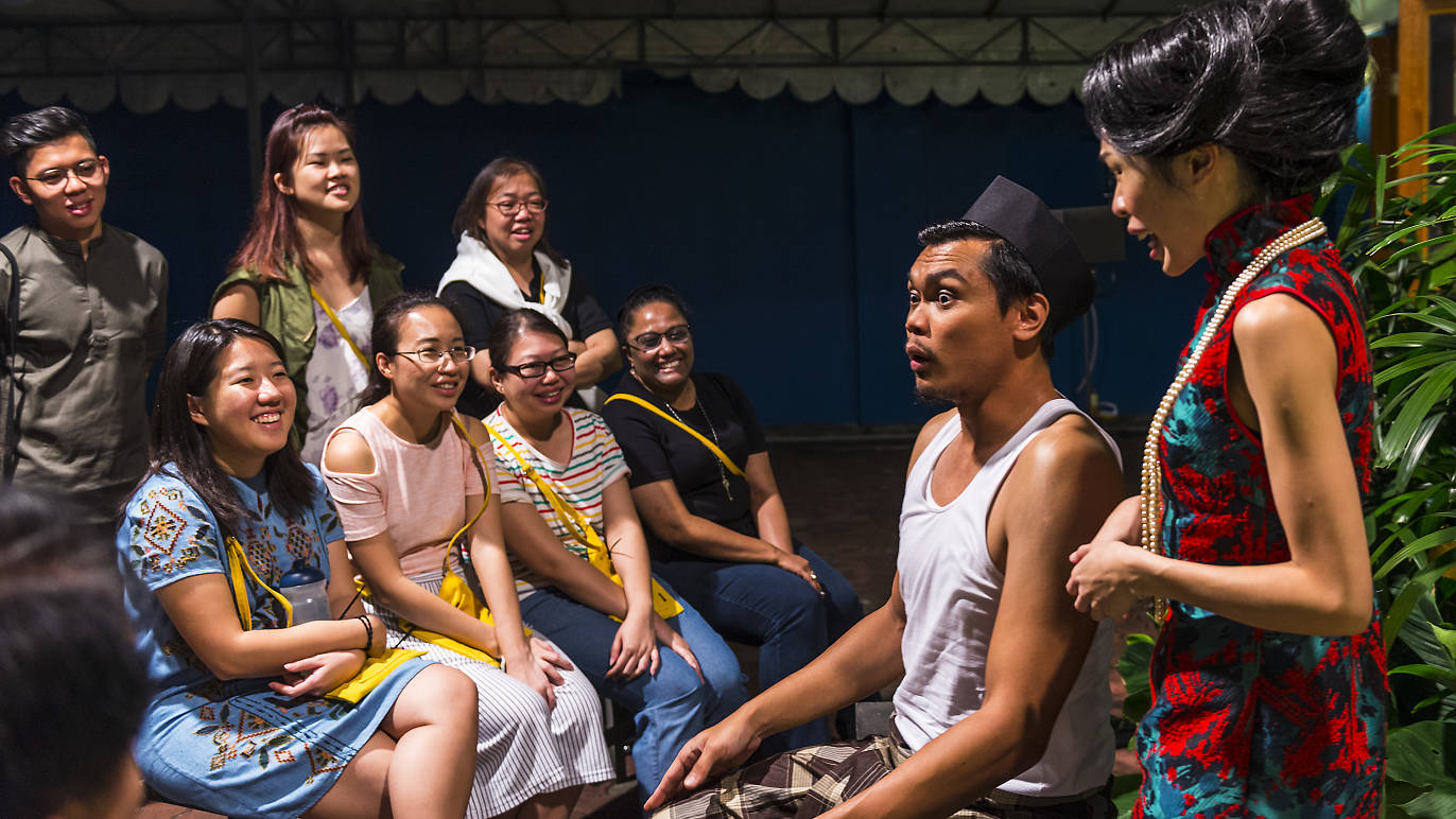 The Theatre Practice | Theatre in City Hall, Singapore