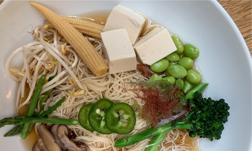 Festival del Ramen en Morimoto