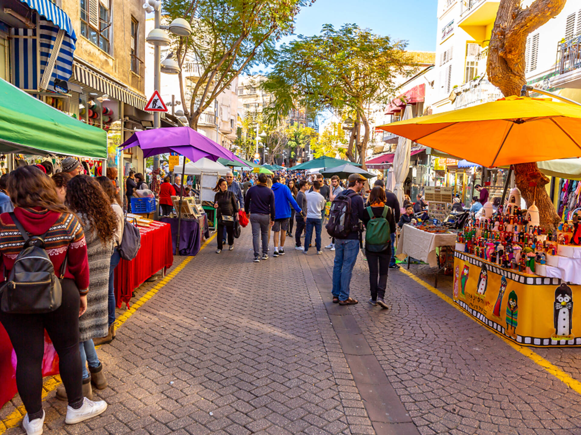 The busiest Israeli markets - from Shuk HaCarmel to Mahane Yehuda