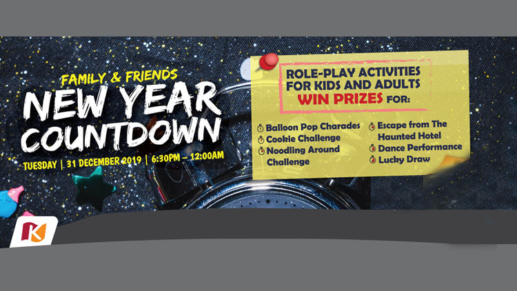 Family & Friends New Year Countdown | Things to do in Kuala Lumpur