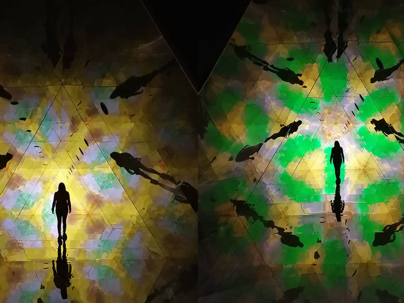 Arte inmersivo, realidad virtual y otras experiencias artísticas no ...