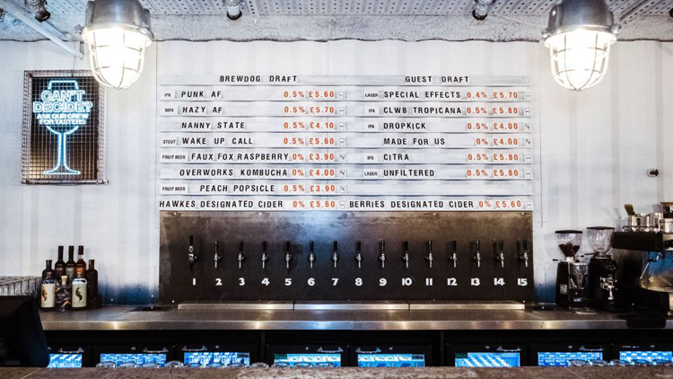 The world’s first alcohol-free beer bar is launching in London