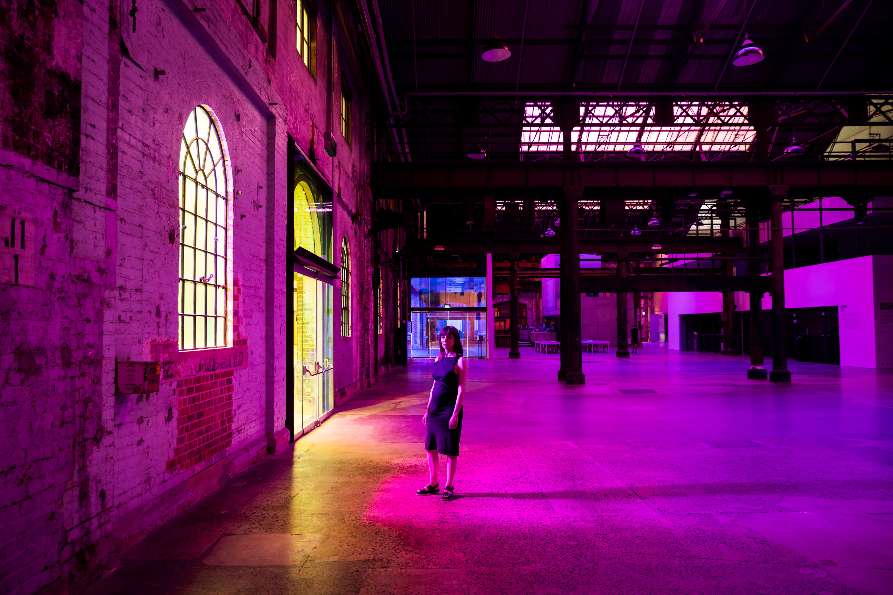 Carriageworks has been turned into a colourful kaleidoscope thanks to ...