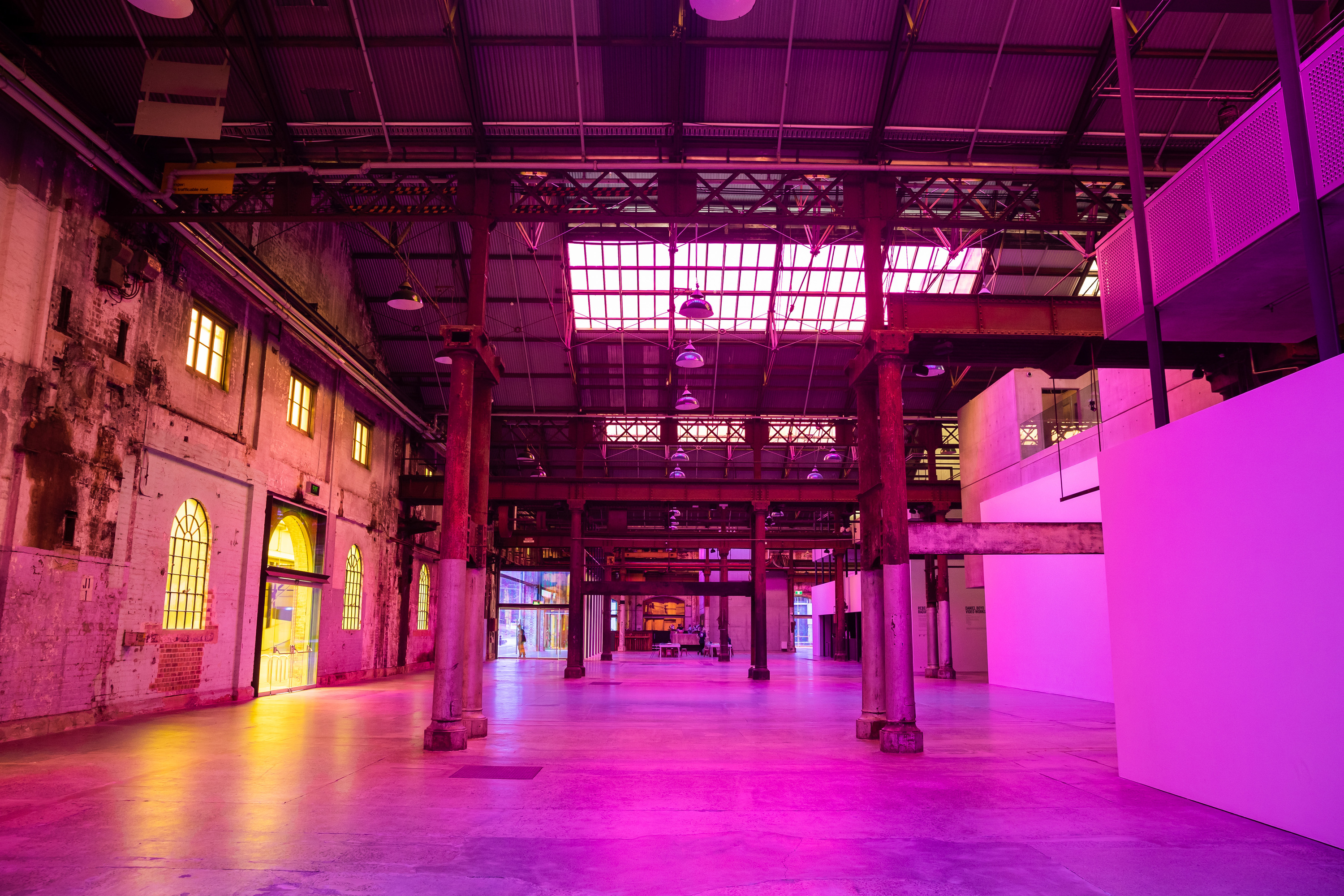 Carriageworks | Art in Eveleigh, Sydney