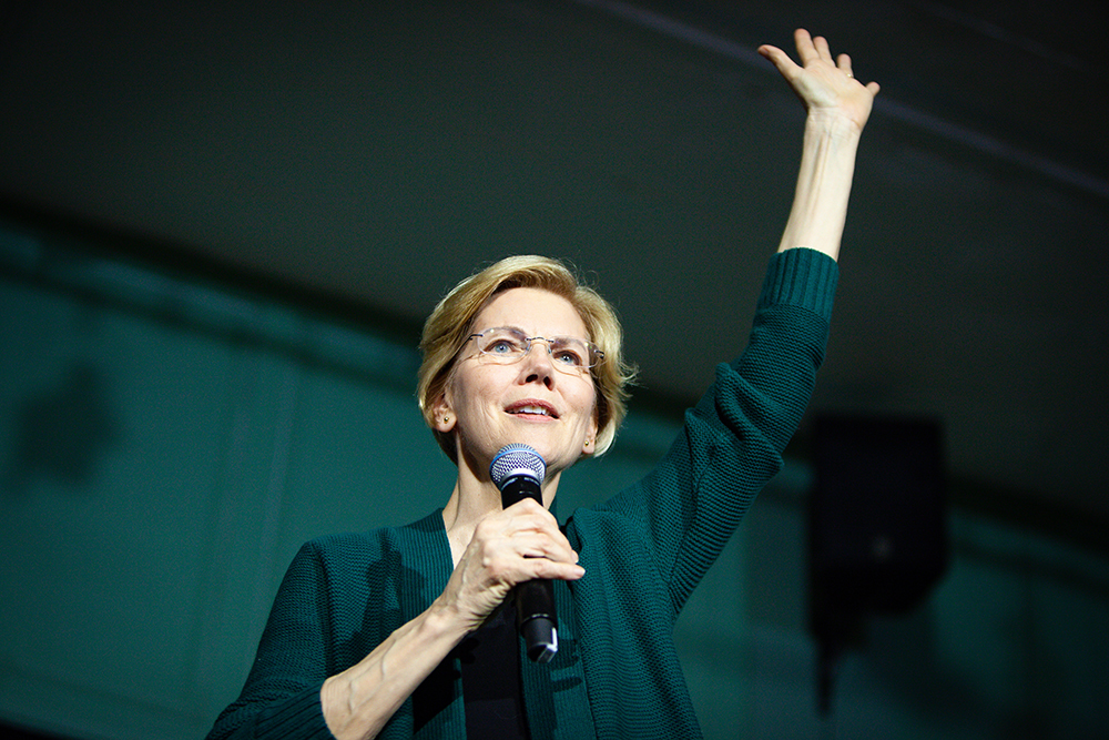 Elizabeth Warren is coming to Brooklyn for a rally at Kings Theatre tonight