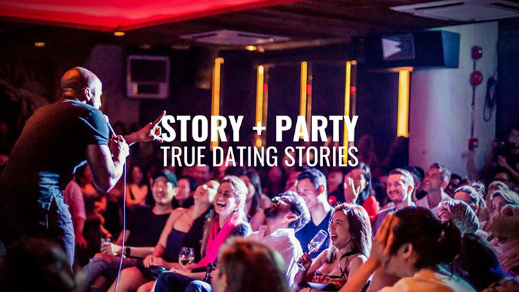 Story Party Malaysia - True Dating Stories | Comedy in Kuala Lumpur