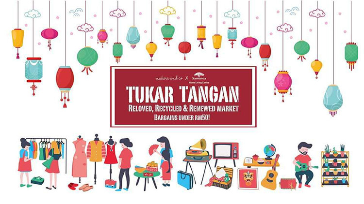 Tukar Tangan CNY Edition | Shopping in Kuala Lumpur