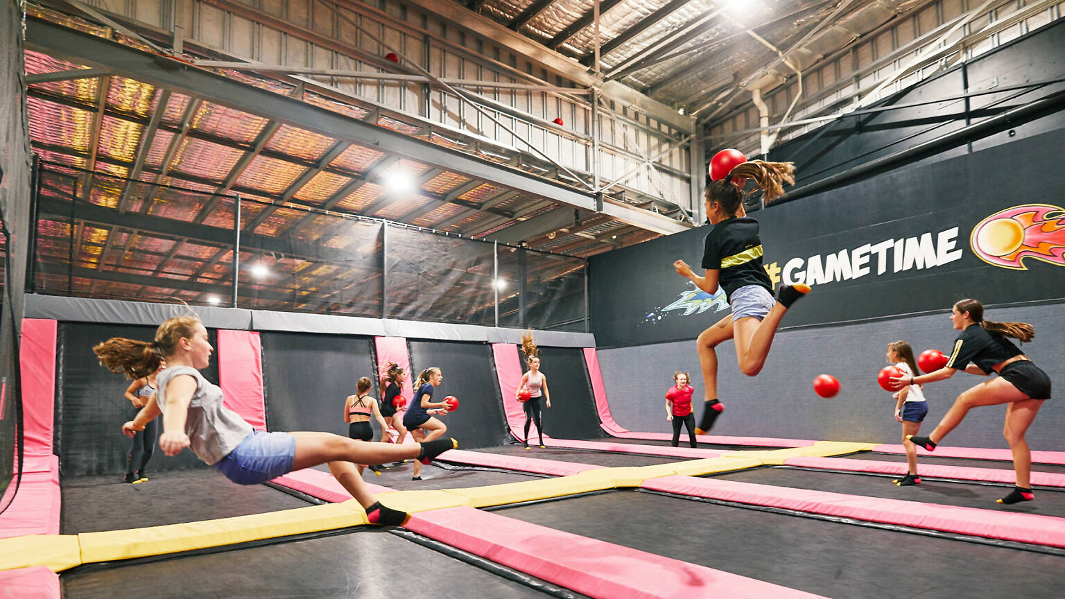 The best trampoline parks in Melbourne