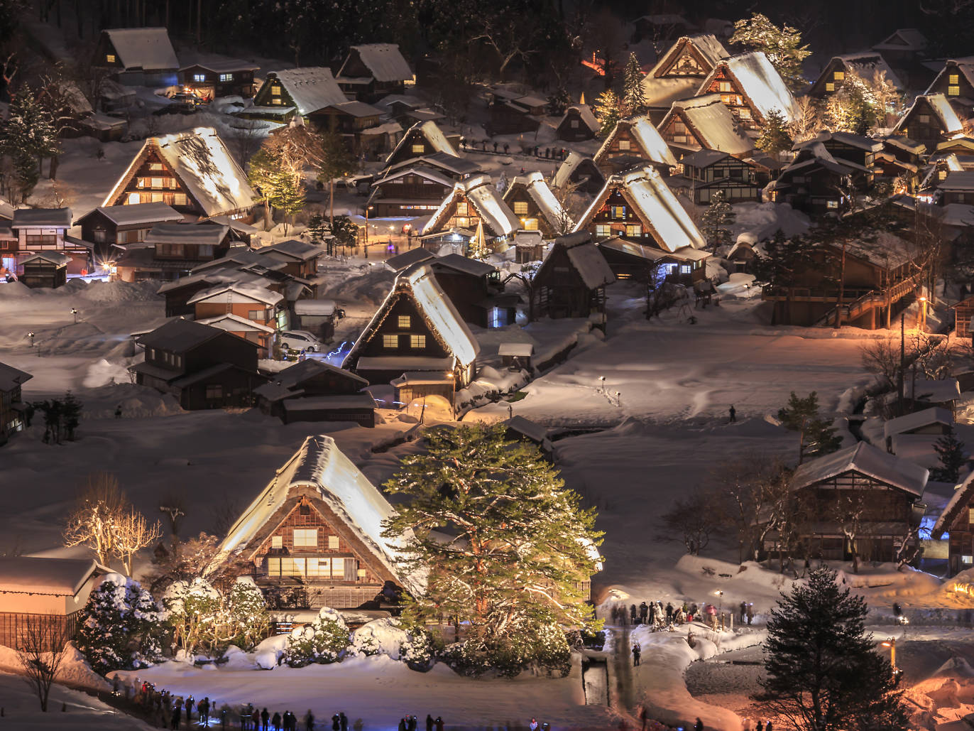 8 best illuminations and light displays in Japan