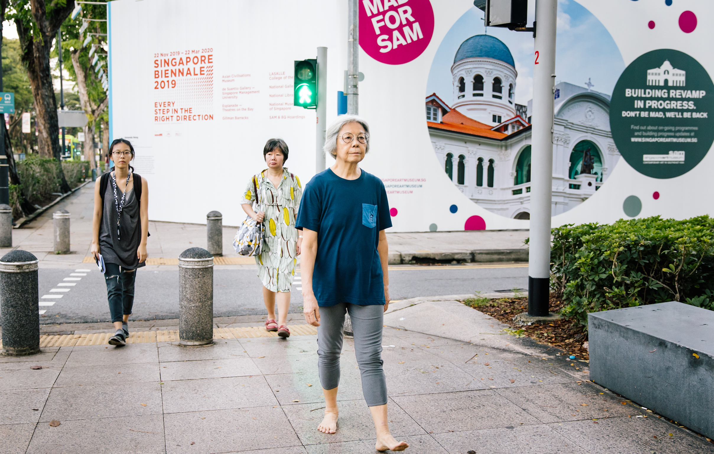 Every Step Counts | Art in Singapore